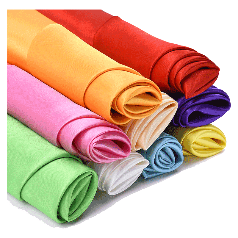 清仓处理内衬红色绸缎布料