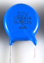 〖华盛辉〗压敏电阻 10K681 10D681K 681K-10D TVR10681 电阻器