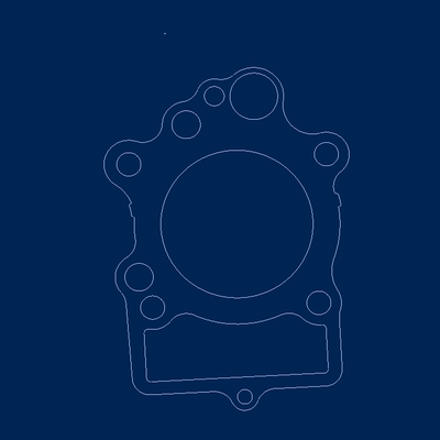 适用YAMAHA 竞速之星 XV400 XVS400 DragStar 400 00-17下缸垫