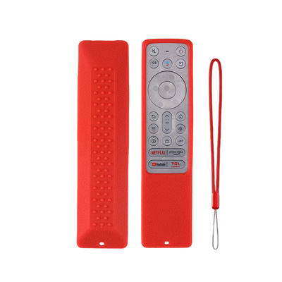 适用TCL 6pro电视雷鸟遥控器RC901FCB1硅胶套全包RC901防摔壳Q10K