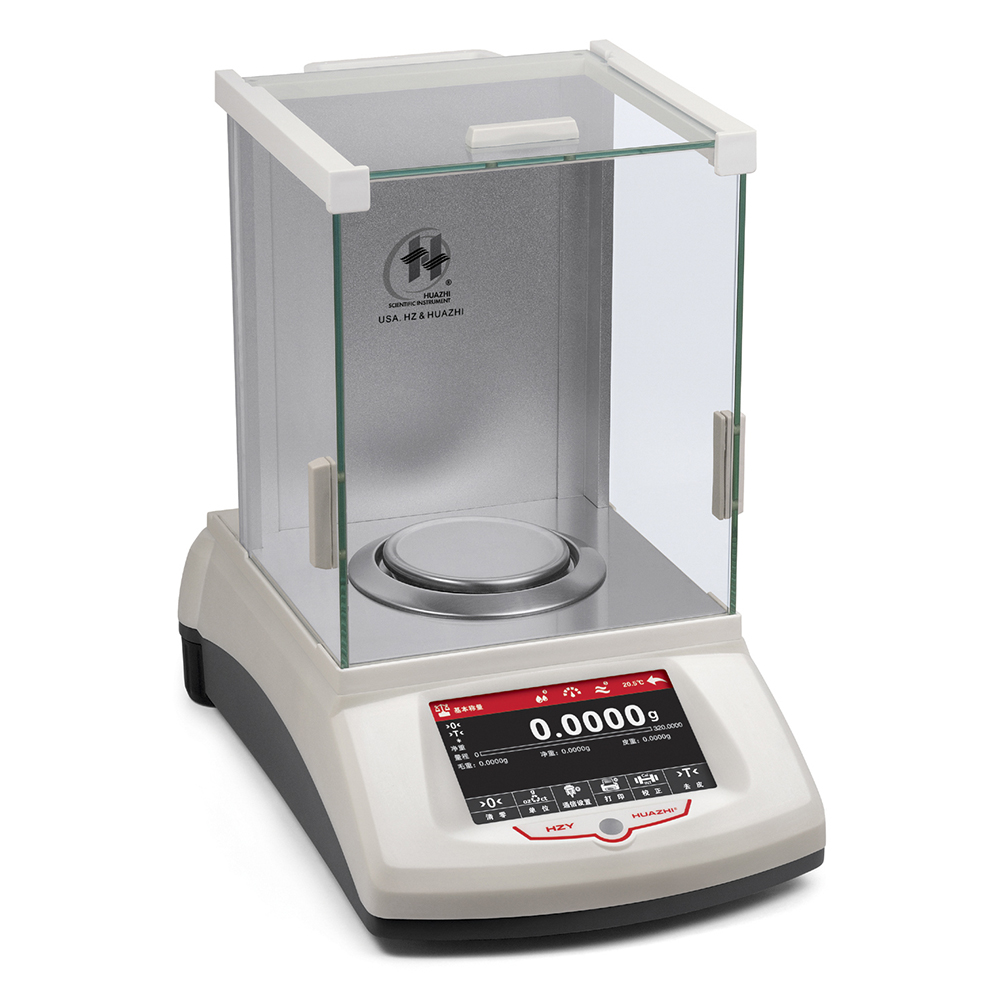 华志HZY全自动内校120g/220g/320g/400g/500g/0.1mg分析天平_虎窝淘