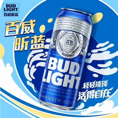 百威Budweiser美式拉格经典啤酒