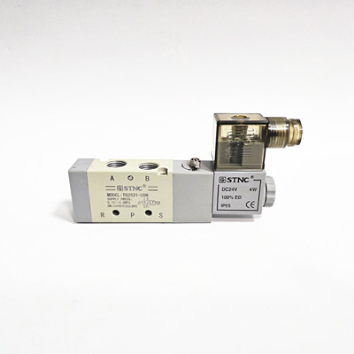 STNC 索诺天工 防尘电磁阀 TG2521-08N DC24V AC220V 4V210-08