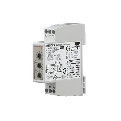 DMB51CM24B006瑞士佳乐原装全新CARLO GAVAZZI多功能时间继电器