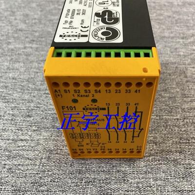 TESCH进口正品安全继电器F101X04-24VAC/DC 07400004议价