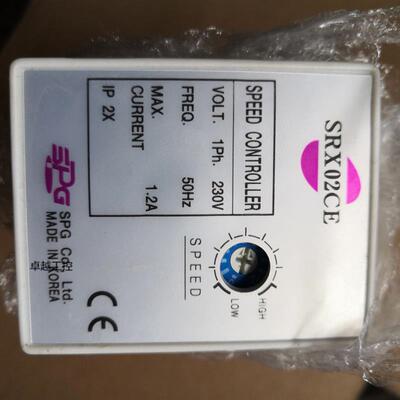 SRX02CE 原装韩国SPG电机调速器 速度控制器 SRX02CE 230V 现货