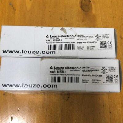 全新劳易测LEUZE光电开关PRKL 35B/66.1原装现货50104235