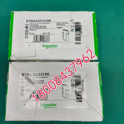 STBACO1210K施耐德全新原装进口PLC模块STBAC01210K