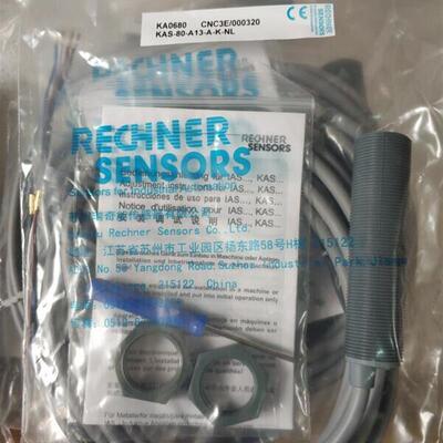 KAS-80-A13-A-K-NL瑞奇能RECHNER传感器全新原装现货假一赔十