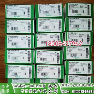 BMXDDO1602H/BMXDDI1602H施耐德全新原装离散输入/输出模块