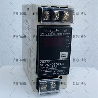 原装欧姆* 开关电源 S8VS-06024B/S8VS-06024A/06024 24VDC 现货