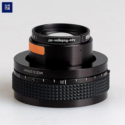 LINOS Apo-Rodagon-MF 90mm f8 固定光圈 工业镜头 带原厂调焦筒