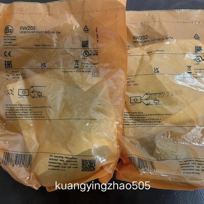 IFM传感器IIW202 M30全新原装正品
