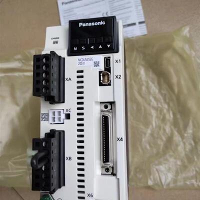伺服驱动器MCDLT35SF/SE/SG现货出售/适配电机均有售MHMF082L1U2M