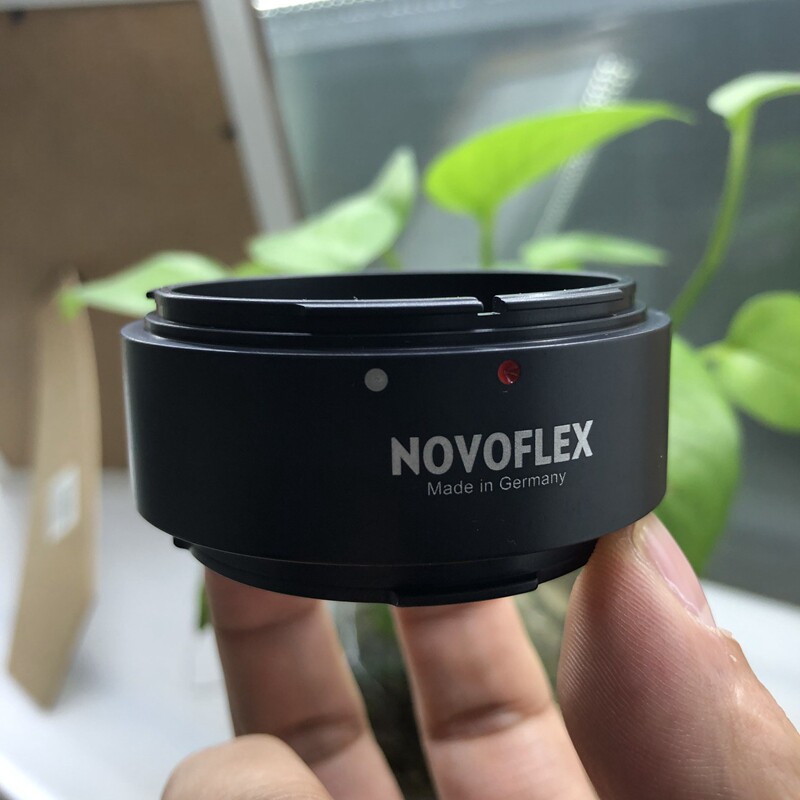 Novoflex FD-L 转接环 适用佳能FD镜头转徕卡SL3/适马BF/松下L口