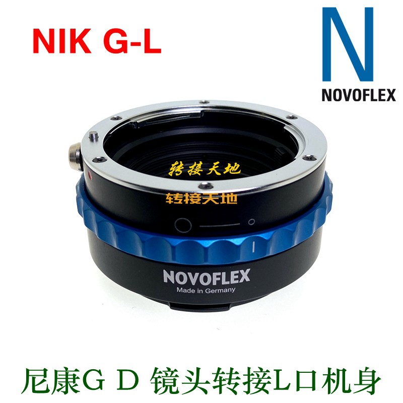 NOVOFLEX适用尼康G镜头转徕卡SL2/松下S5/S1H/适马FPL转接环NIK-L