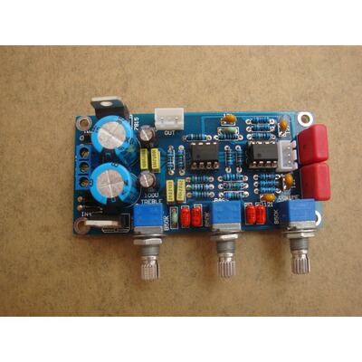 新款5532前级音调板