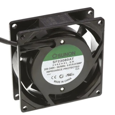 AC风扇SF23080AT-2082HSL.GN【FAN AXIAL 80X25.5MM 220/240VAC】