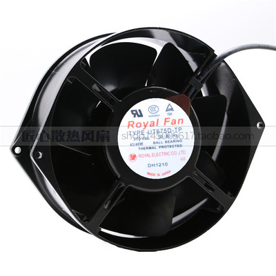 TYPE UT675D-TP 原装日本ROYALFAN 200V 43/40W172*150*55 耐高温