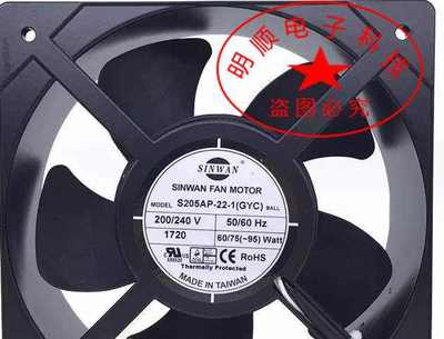 S205AP-22-1 P2207HBL 230V IGE20572B2H台湾SINWAN20572进口风扇