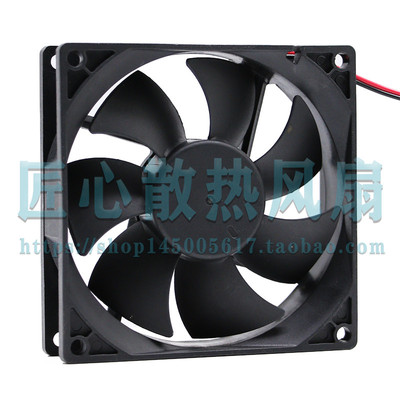 风之源 FD9225B6H-AP00 DC 48V 0.11A 92x92x25mm 9厘米散热风扇