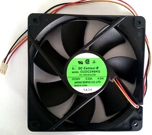 CUDC24B4Q CUDC24B4SQ 24V 0.23A 4.5W 120*120*25MM原装日本风扇