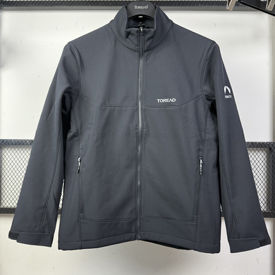 探路者软壳衣男防风加绒保暖舒适