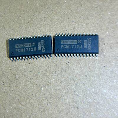 可维修进口：PCM1712U 、SOP28、集成电路芯片I议价