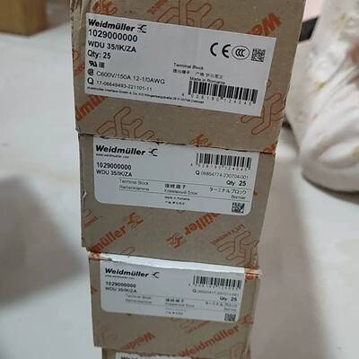 可维修魏德米勒wdu35/ik/za接线端子1029000000，议价