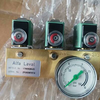 维修Alfa Laval SV1 SV4 SV5，压力表三路电议价