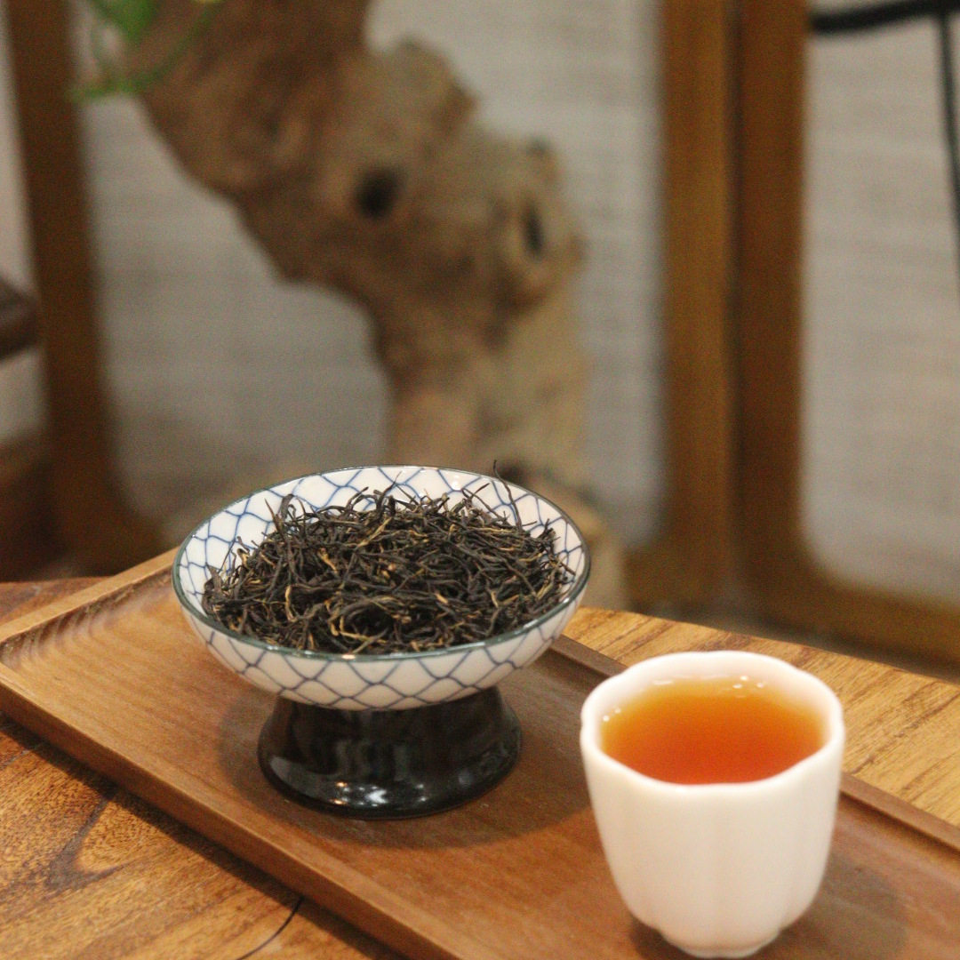 牯牛降山脉祁门红茶金针优质口粮茶