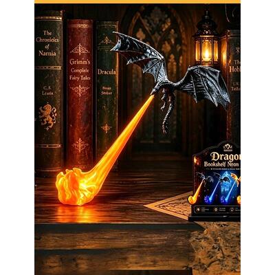 龙熄灯DragonBkshelfNL