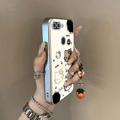 OPPO R15手机壳R9 s高级R17新Reno3 Pro全包13防摔Reno 2薄10软4潮11套5男6女7可爱8外壳9凯蒂kt猫OPPOR15