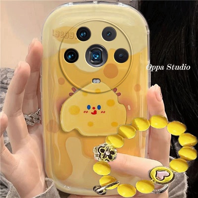 手机壳可爱黄色奶酪卡通