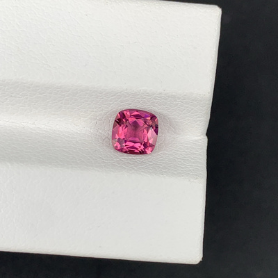 天然碧玺卢比来红色宝石戒指裸石