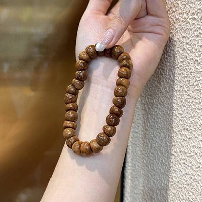 库克蒜瓣大肠11毫米手串文玩时尚饰品佛珠手链百搭配饰品盘玩男女