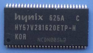 HY57V281622ETP-H HY57V281622FTP-H拆机正品 16M内存SDRAM