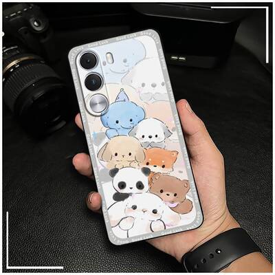 适用OPPO Realme C100i 4G/C100X 4G手机壳情侣个性趣味简约硅胶可爱新款女动物动漫卡通防尘涂鸦搞怪散热
