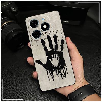 适用infinix Smart8 Pro/Smart8 Plus/X6526/X6525B手机壳情侣创意男女款全包边硅胶青春简约散热软壳炫酷