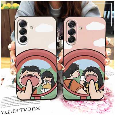 适用三星A57 5G/SM-A5760手机壳潮流青春可爱防尘卡通搞怪动漫CP