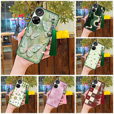 适用中兴V40S/Axon40 SE/V70 Pro手机壳硅胶复古液态新款古风