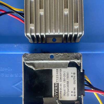议价gyvrm直流电源升压模块升压器T122408电源模块12V
