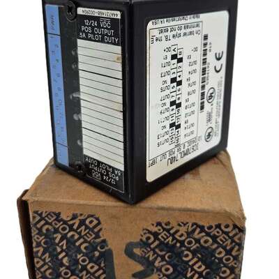 议价GE FANUC IC670MDL740J OUTPUT MODULE 24VDC 0.5A [FAST SHI