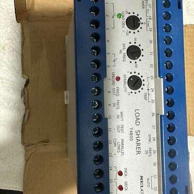 议价LOAD SHARER ，SELCO发电机组继电器T4800