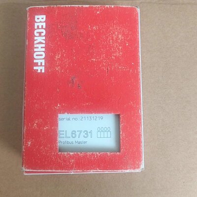 议价倍福BEHOFF EL6731 Profibus Mas