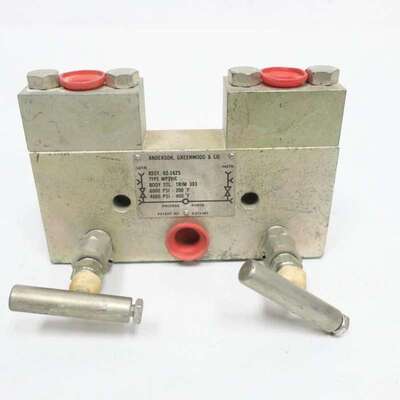 议价Anderson Greenwood MP2VIC-4 02-1625-001 Instrument Manif