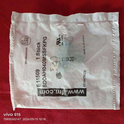议价全新易福门IFM传感器连接器，型号E11509，型号SDOA