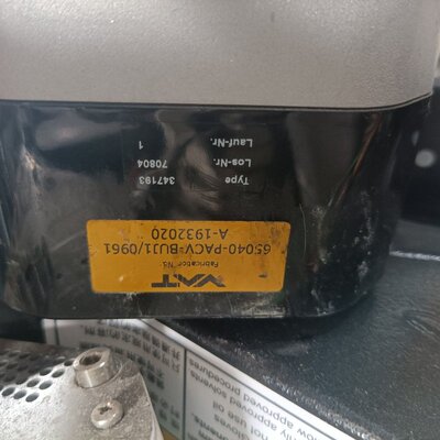 议价VAT 65040-PAHV-BUJ1/0961摆阀及控制器