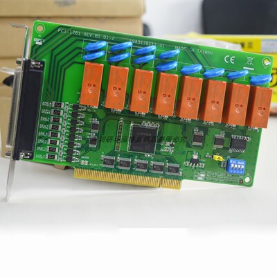 研华PCI-1761继电器数据采集卡