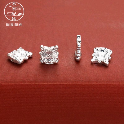 与非门24K黄金999足金空心手串